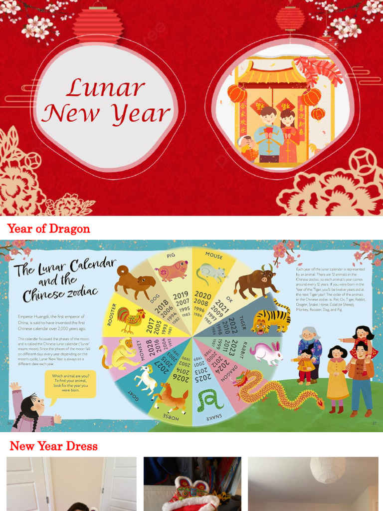 Lunar New Year PPT 2 | PDF