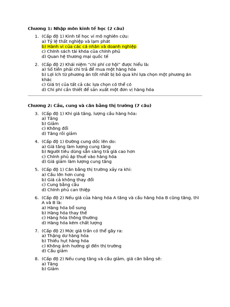 đề thi thử cuối kì ktvm | PDF