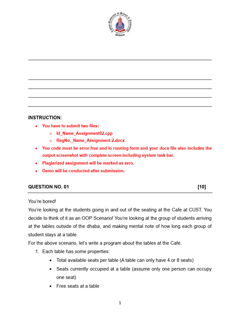 Assignment03_02 decemeber | PDF | Object Oriented Programming ... Assignment03_02 decemeber | PDF | Object Oriented Programming ...