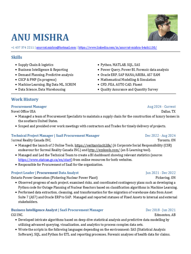 Anu Mishra Resume | PDF | Fluid Dynamics | Computer Simulation