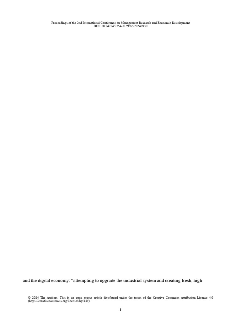 The Future of Work AIs Impact On Employment and S | PDF | Economic ...