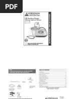 Operating Instructions - Suction Machine | PDF | Electrical Connector ...