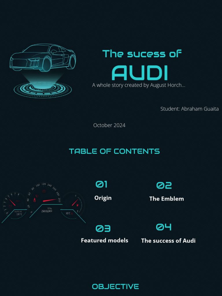 El exito del Audi | PDF | Audi | Car Manufacturers
