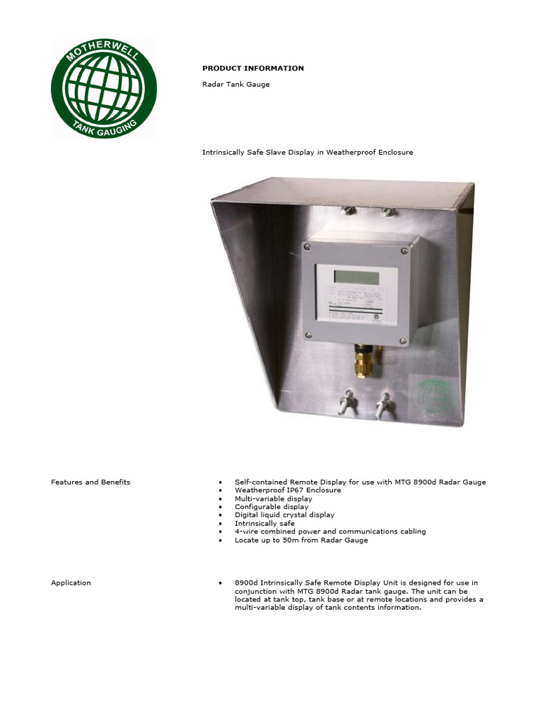 Remote Display Unit of MTG RADAR | PDF | Electrical Engineering ...