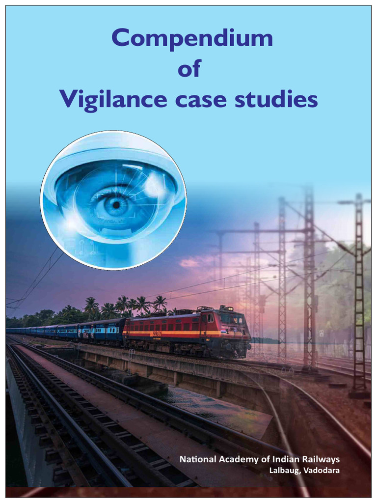 Vigilance Case Studies | PDF | Rail Transport | Railway Companies
