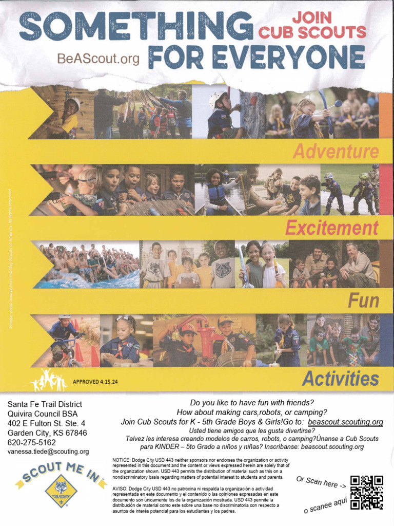 Cub Scouts.dc. Join | PDF | Movimientos juveniles | Organizaciones de ...