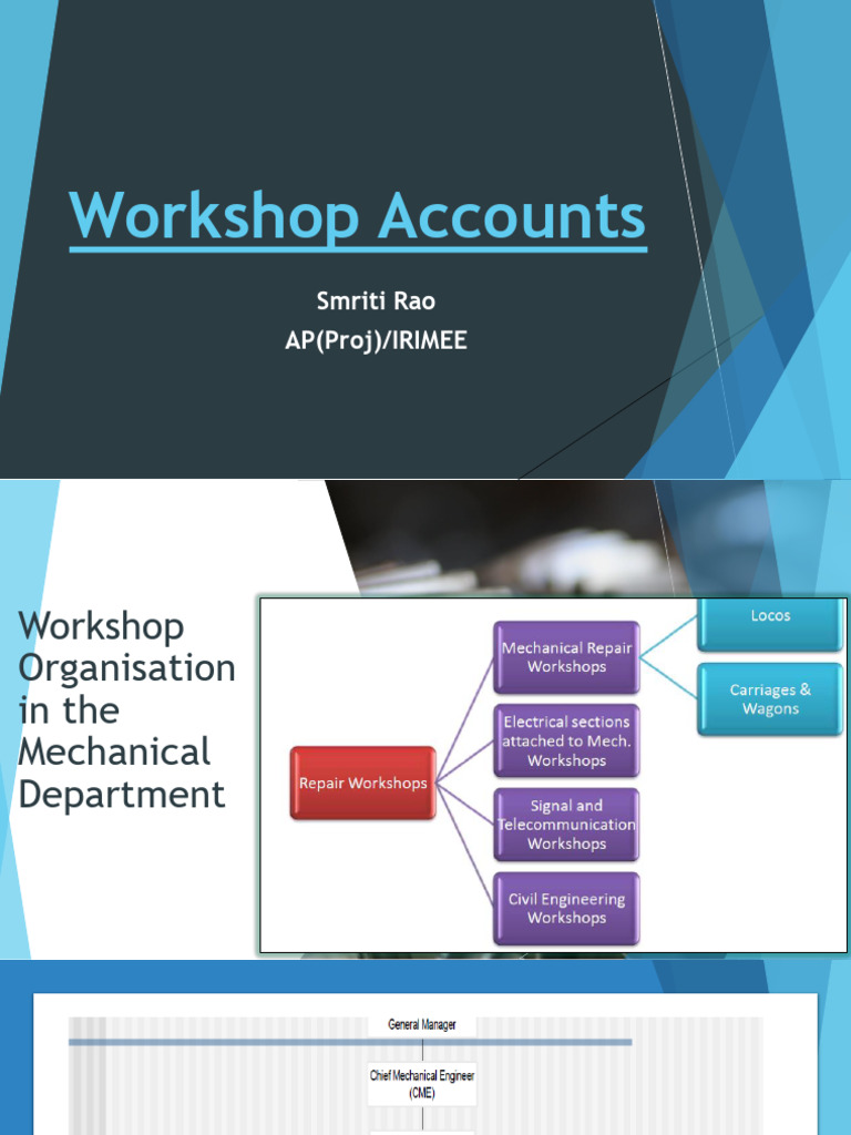 Workshop Accounts Smriti Rao PDF | PDF | Expense | Cost