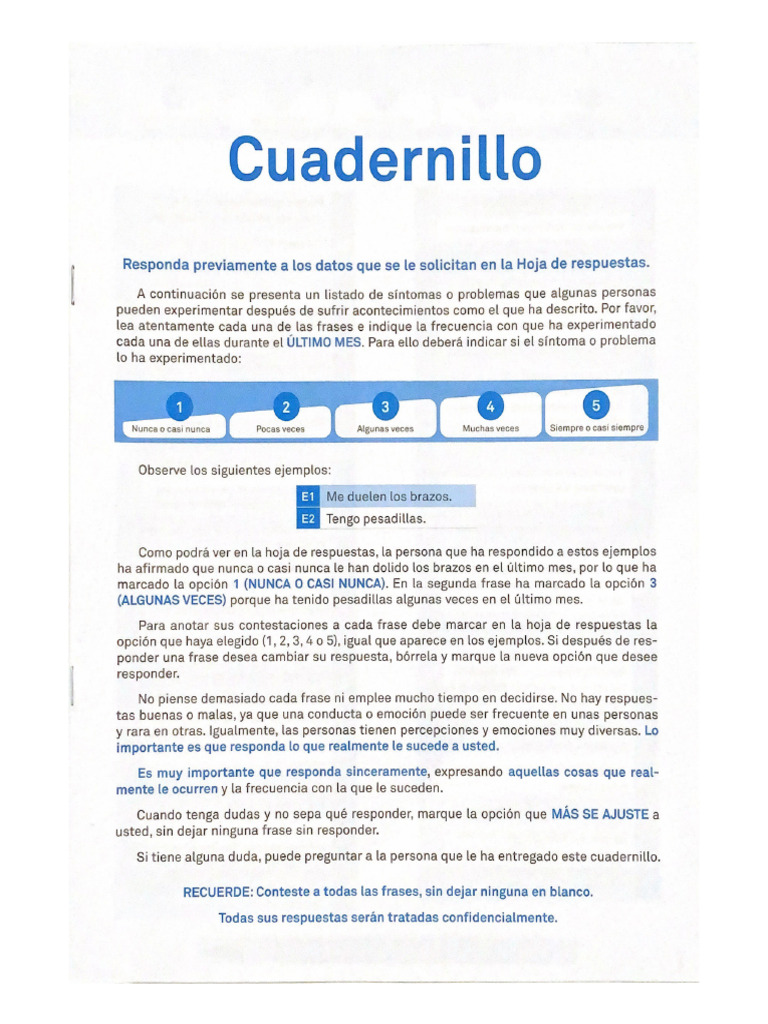 Cuadernillo CIT | PDF