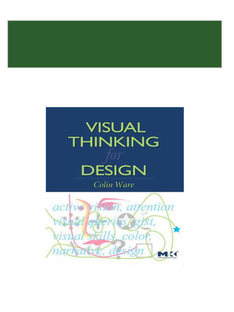 Immediate download Visual Thinking for Design By Ware Colin ebooks 2024 ...