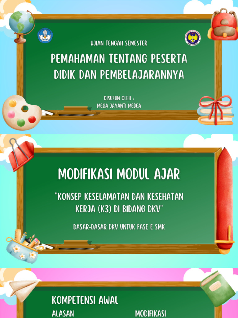 Mega Jayanti Medea - UTS - Modifikasi Modul Ajar | PDF
