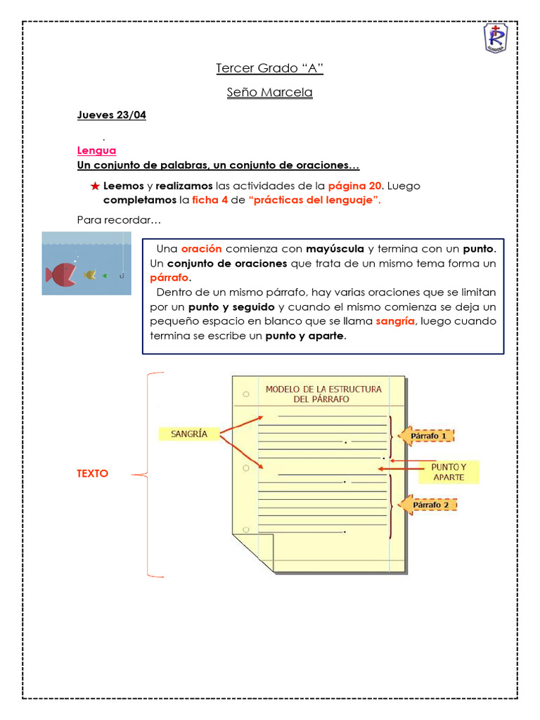Párrafo | PDF