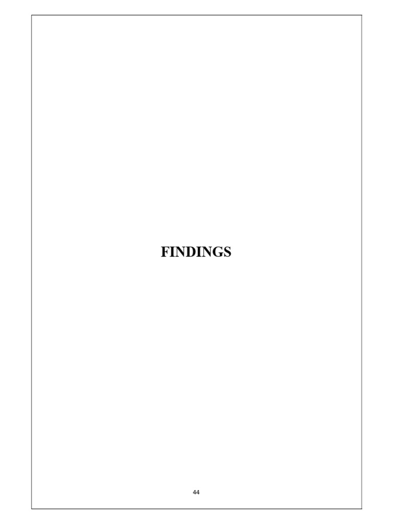 Finding | PDF