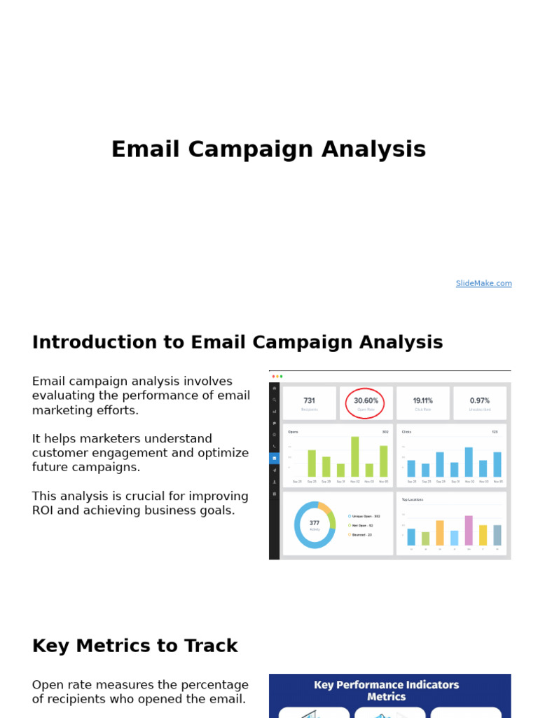 Email Campaign Performance Analysis | PDF | Market Segmentation ...