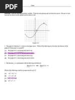 AP Precalculus Unit 3 FRQ Practice | PDF | Science & Mathematics ...