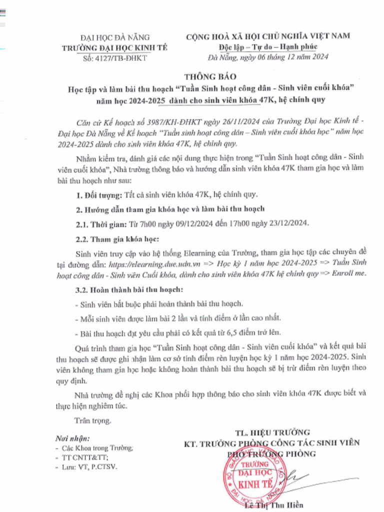 4127_20241206_Thong-bao-hoc-tap-va-hoan-thanh-bai-thu-hoach-Tuan-SHCD-SV-Cuoi-khoa-NH-2024-2025 ...