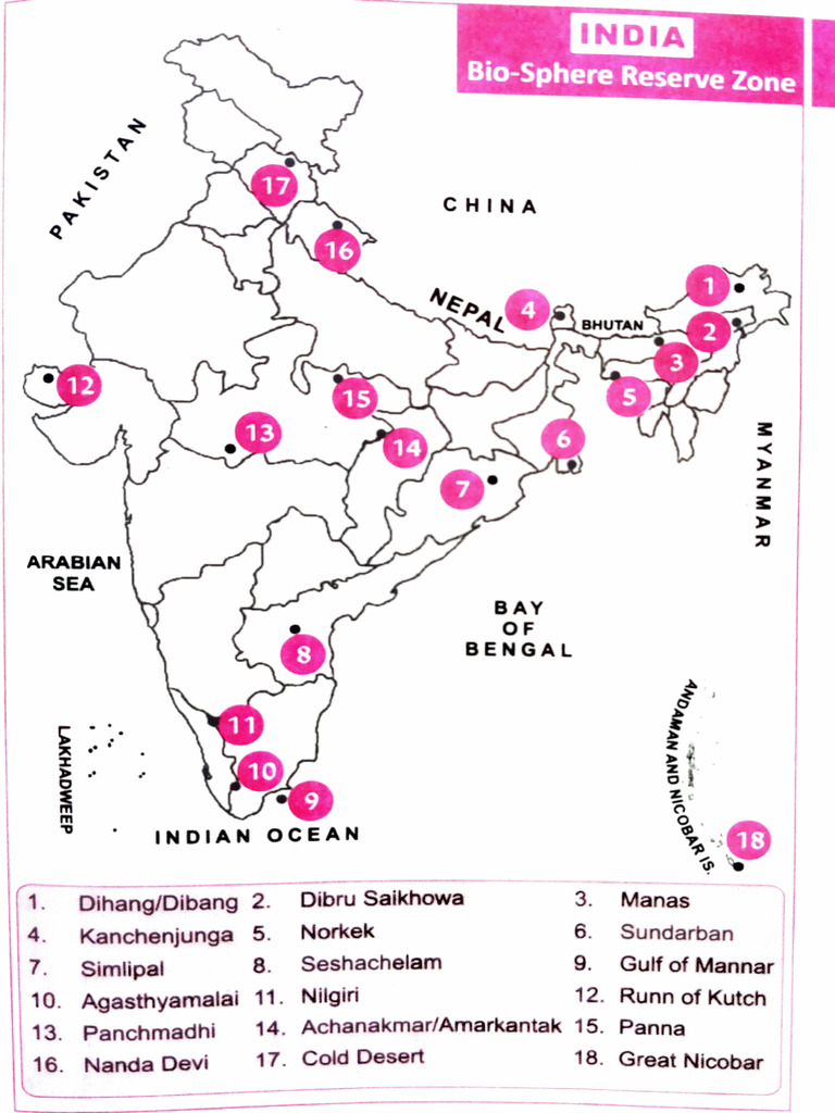 Maps of Protected Areas | PDF