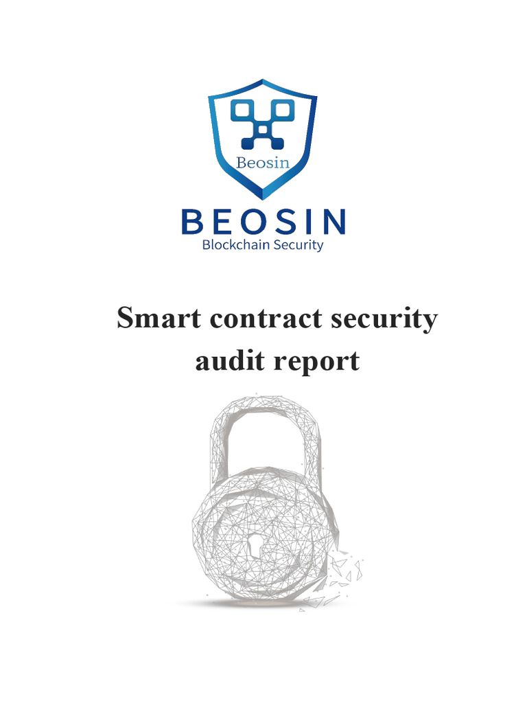 Smart contract security audit report—WING | PDF | Computer Science | Computing