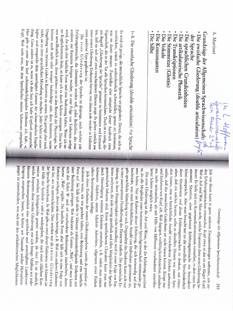 2 Martinet Grundzuege | PDF