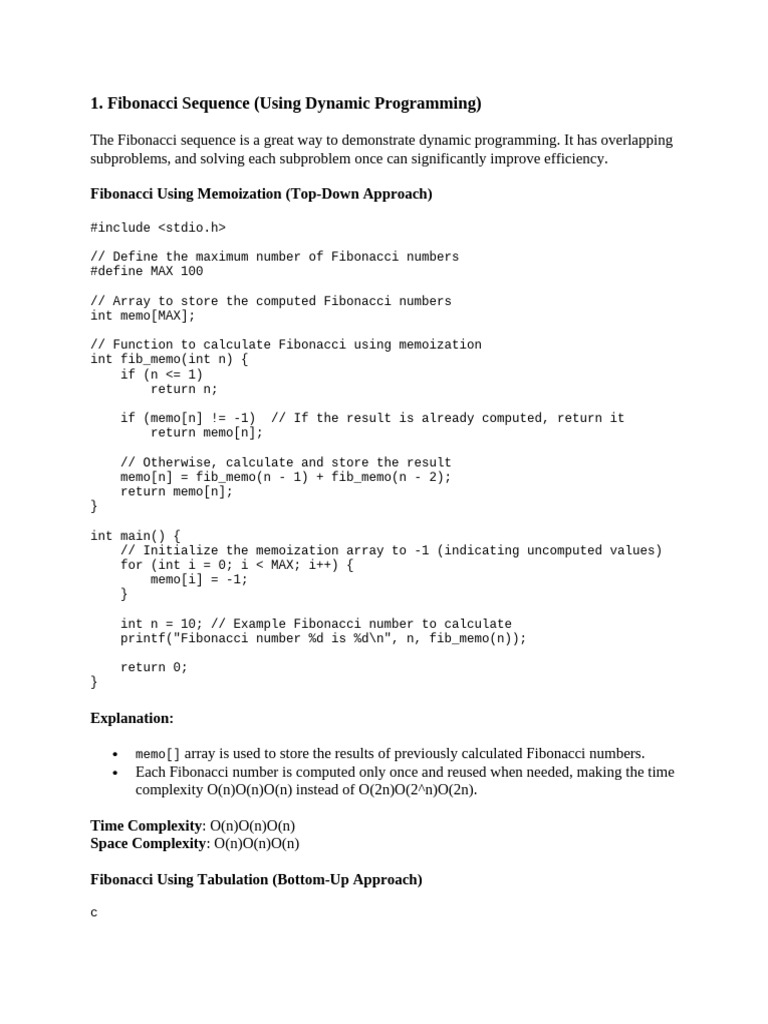 dynamic programming | PDF | Dynamic Programming | Software Engineering dynamic programming | PDF | Dynamic Programming | Software Engineering