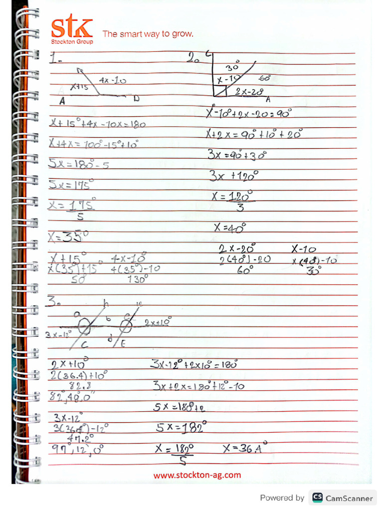 Matemáticas | PDF