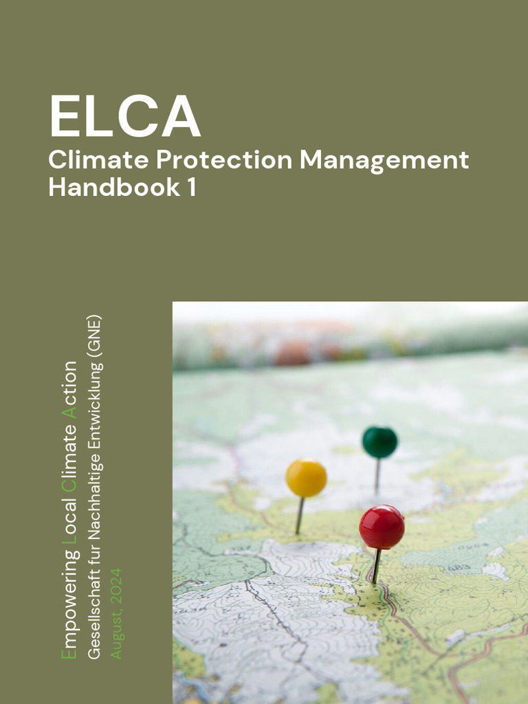 0_elca_cpm Training Handbook 1 _2024 | PDF | Greenhouse Effect | Climate Change