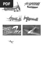 How to Draw a Spitfire Plane Step-by-Step | PDF | Supermarine Spitfire ...