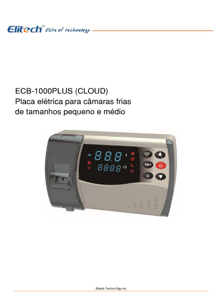 Manual ECB 1000 Plus Português | PDF | Rede de computadores | Wi-Fi