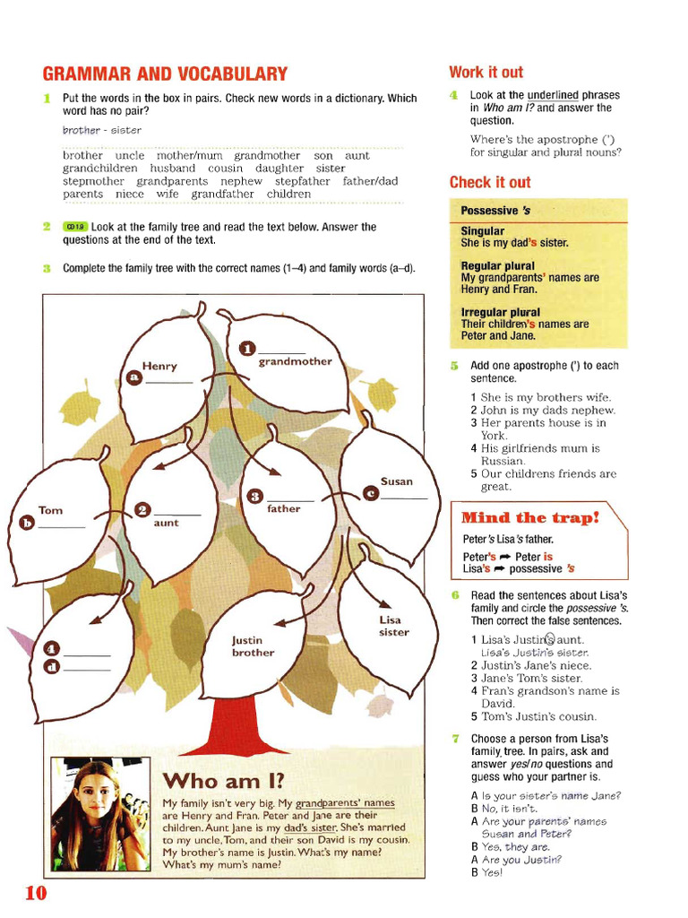 Talking About Family | PDF