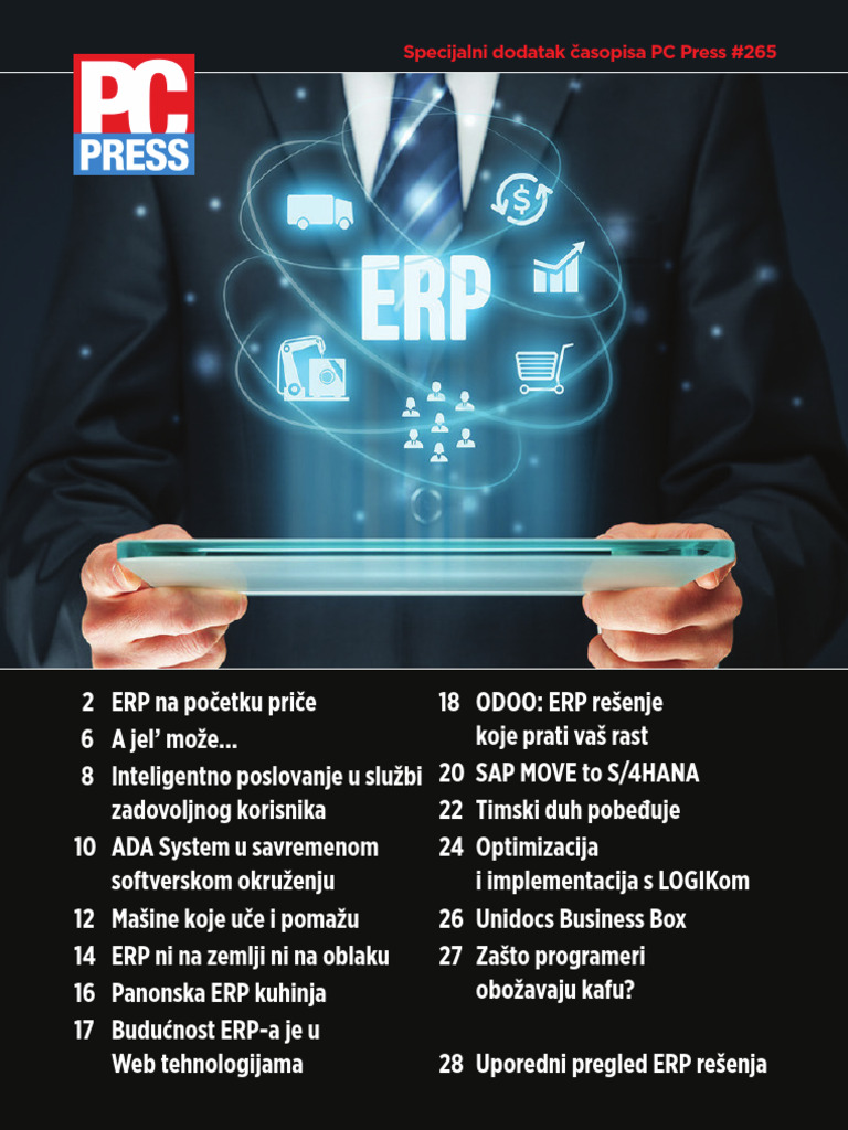 Erp Sistemi Pc Press | PDF