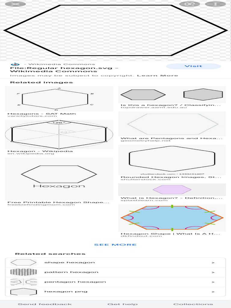 Hexagon - Google Search | PDF
