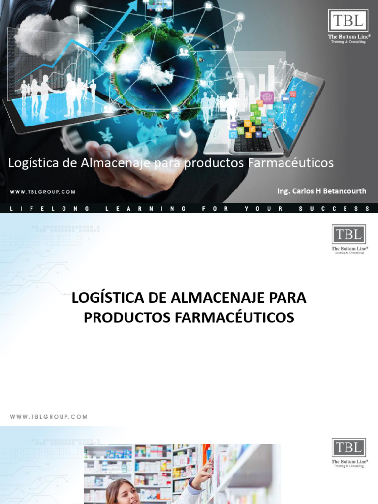 Tbl-2022-Logística de Almacenaje para Productos Farmacéuticos Parte 2 ...