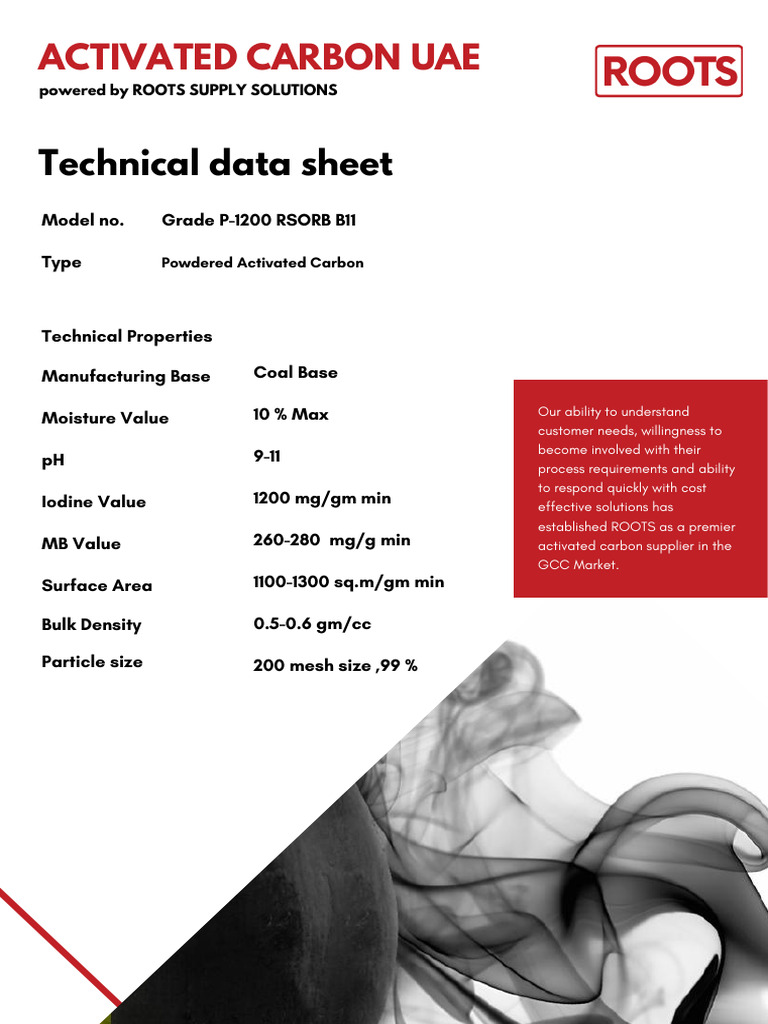 P1200 RSorb B11 Technical Data Sheet | PDF