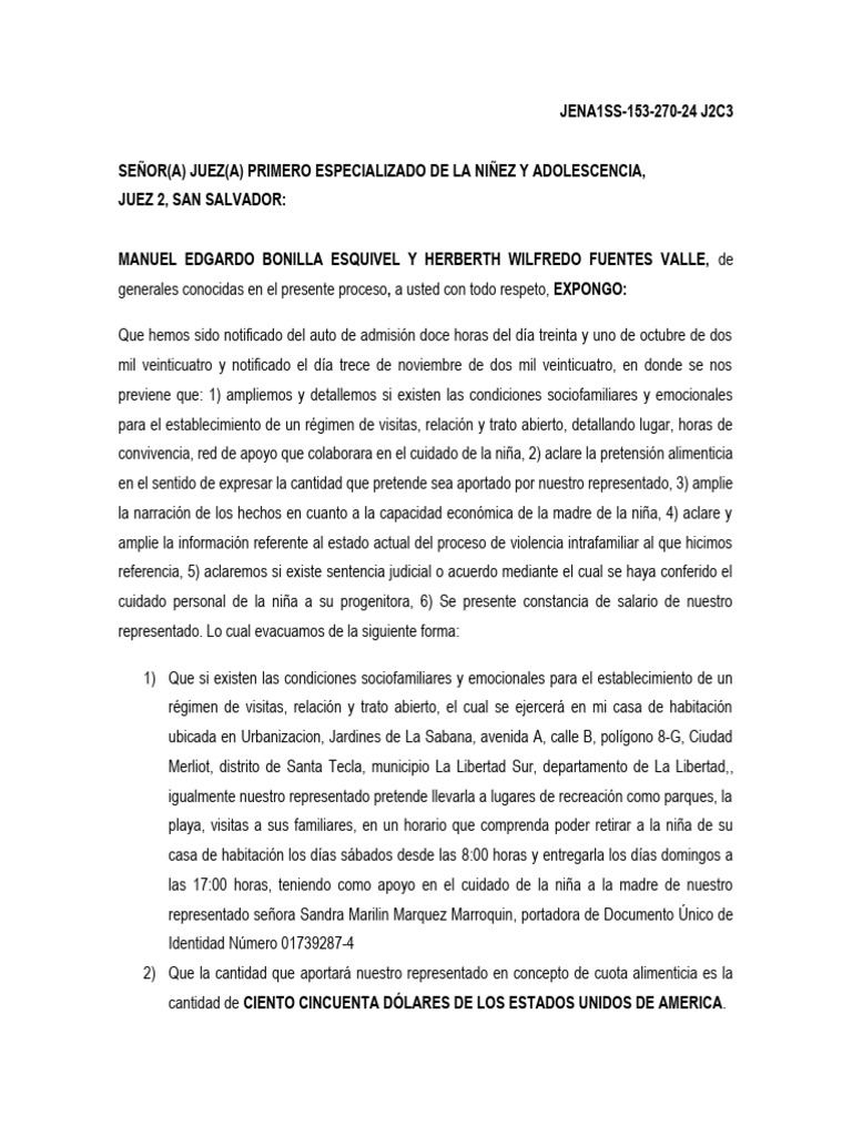 Prevenciones Sigaran Regimen y Trato | PDF