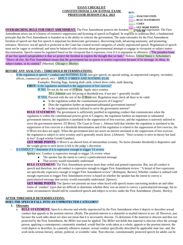 Essay Attack Final Pdf First Amendment To The United States Constitution Obscenity