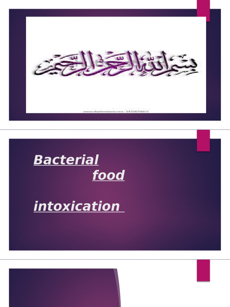 Presentation (8) Copy | PDF | Foodborne Illness | Diarrhea