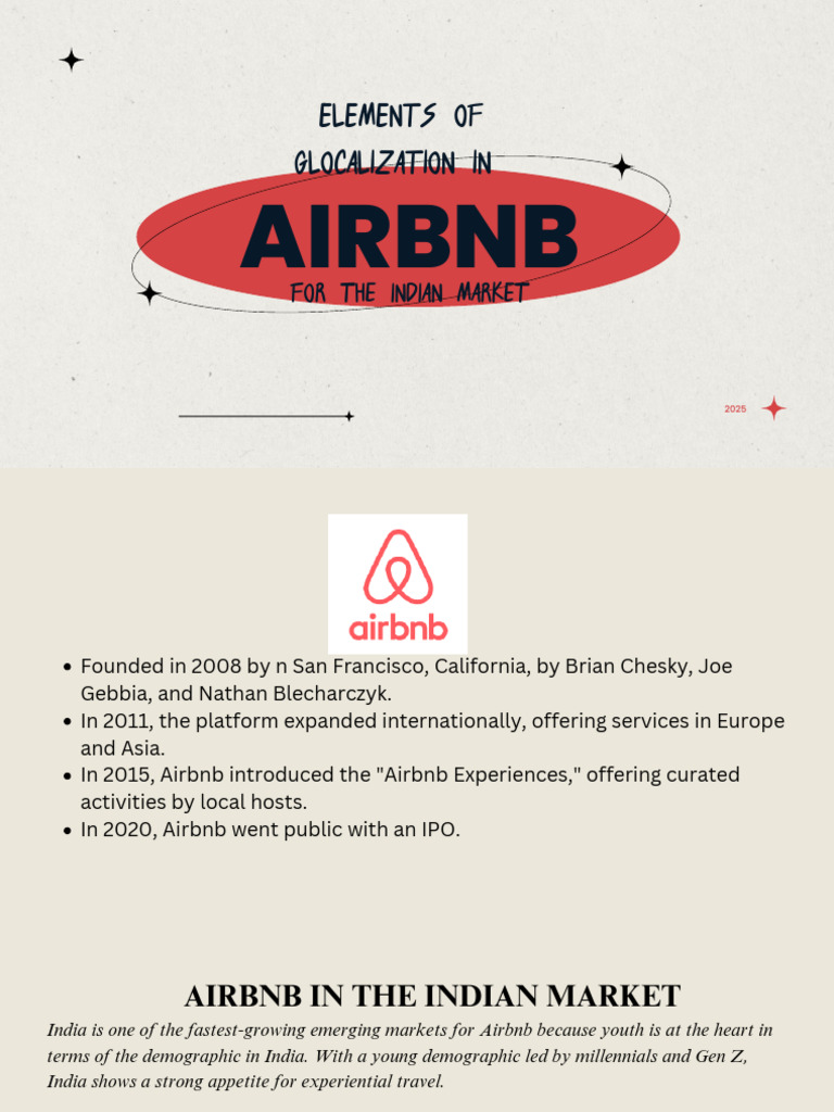 Elements of Glocalization in | PDF | Airbnb | Tourism