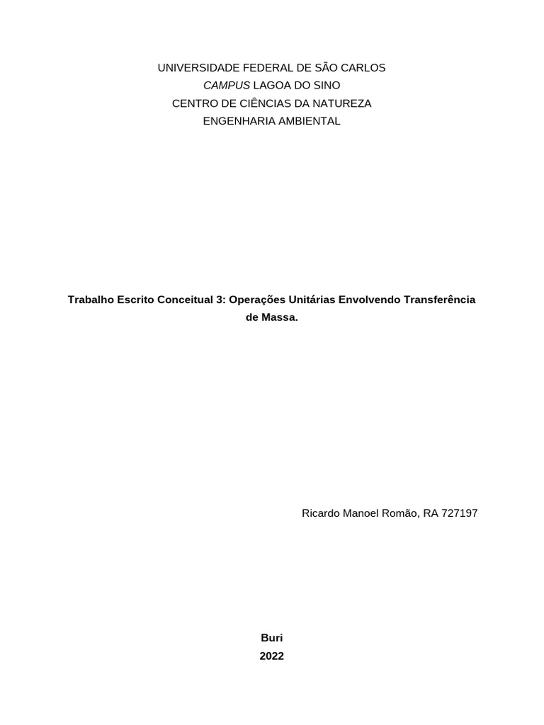 Relatório Atividade 6 | PDF