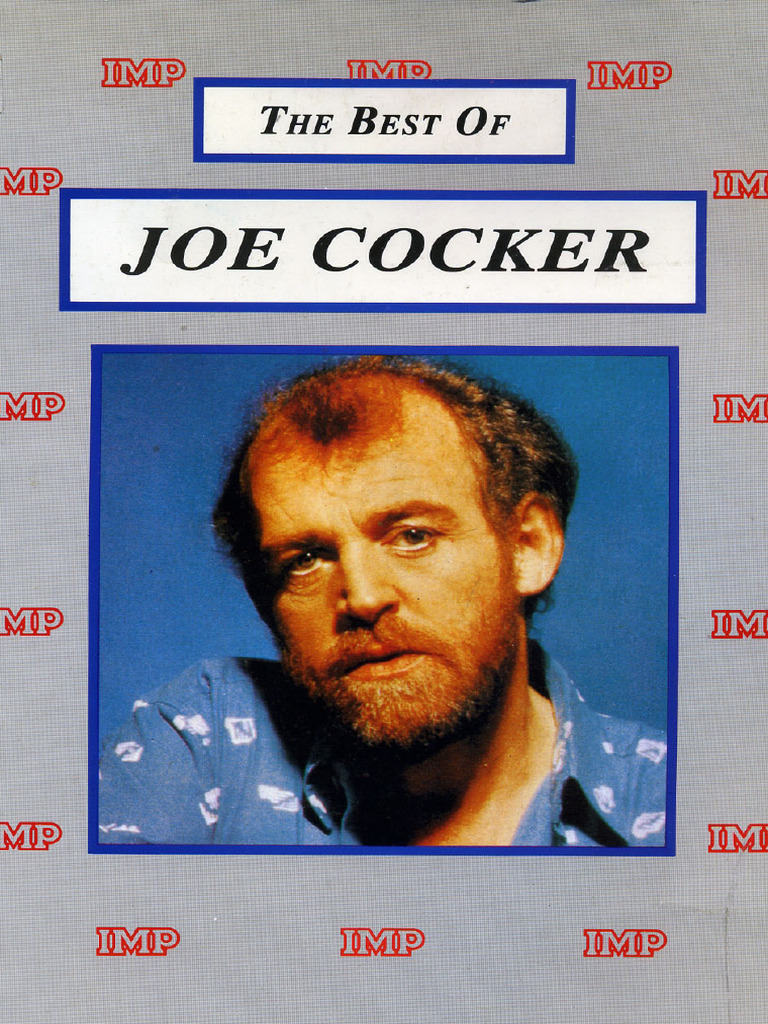 Joe Cocker The Best of Songbook | PDF