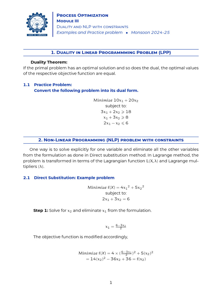 Advanced Optimization Techniques | PDF | Theoretical Computer Science | Analysis