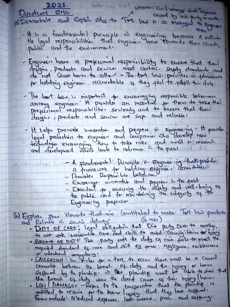 Laws of Engineering Q&A | PDF