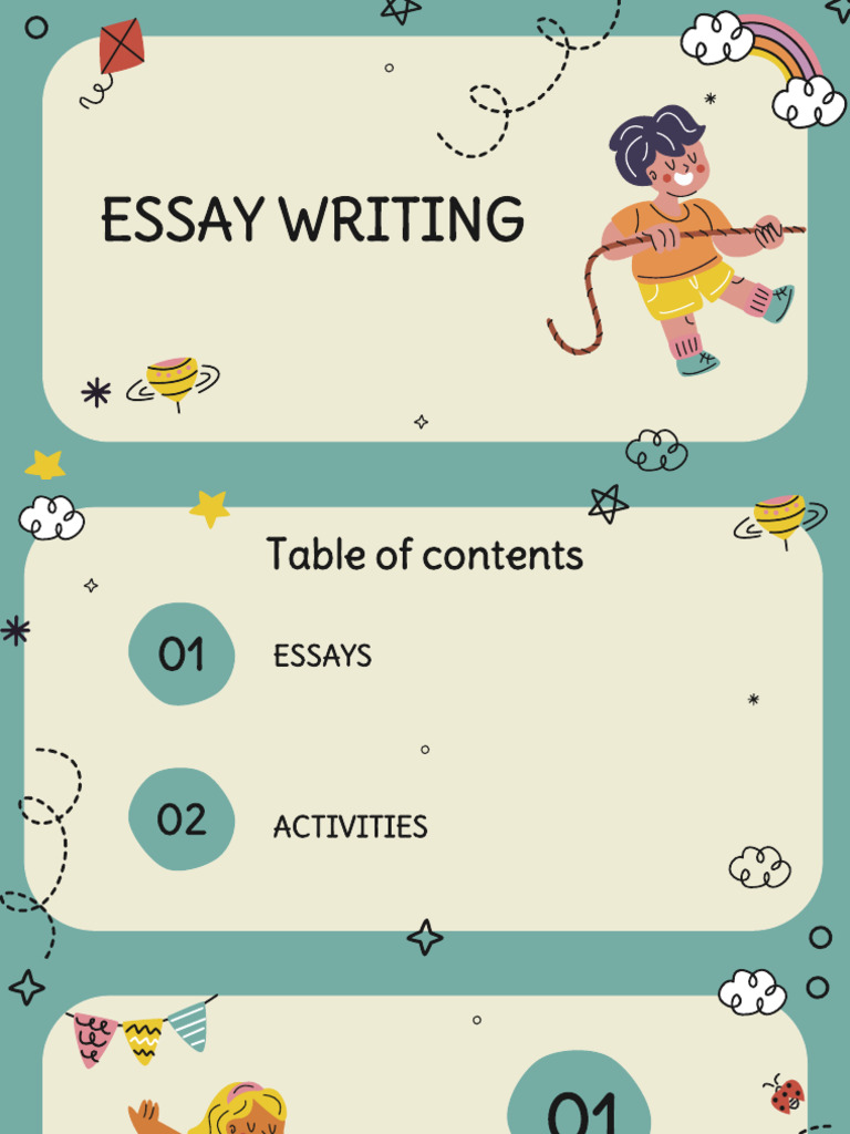 Essay Class 5 | PDF