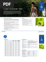 Coats Global Colour Book Overview | PDF | Yarn | Dyeing