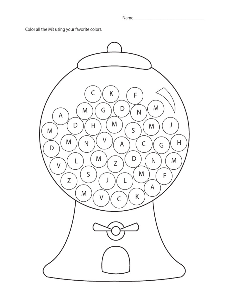 GumballLetterRecognition 1 | PDF