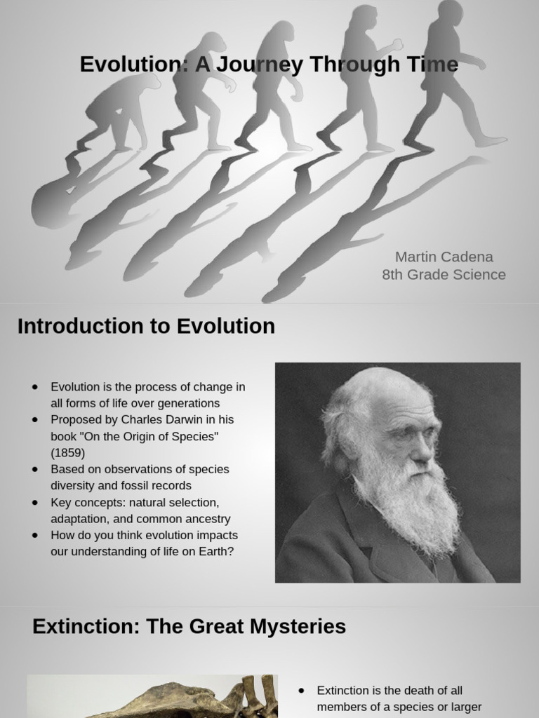 2Q - 02 Additional Evolution Concepts - 8th Grade | PDF | Evolution ...
