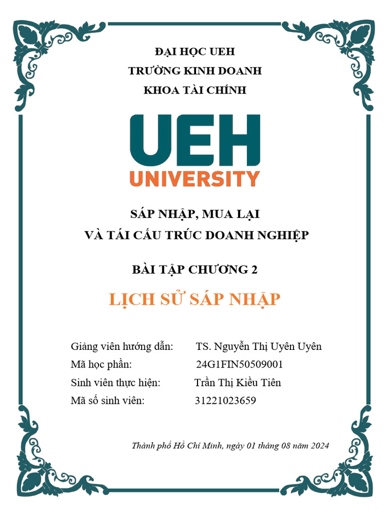 BTCN - Chuong 2 | PDF