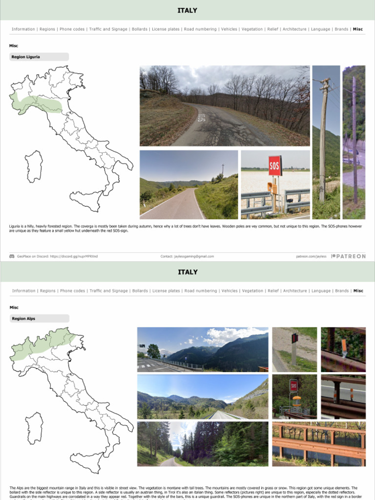 Italy Regions | PDF