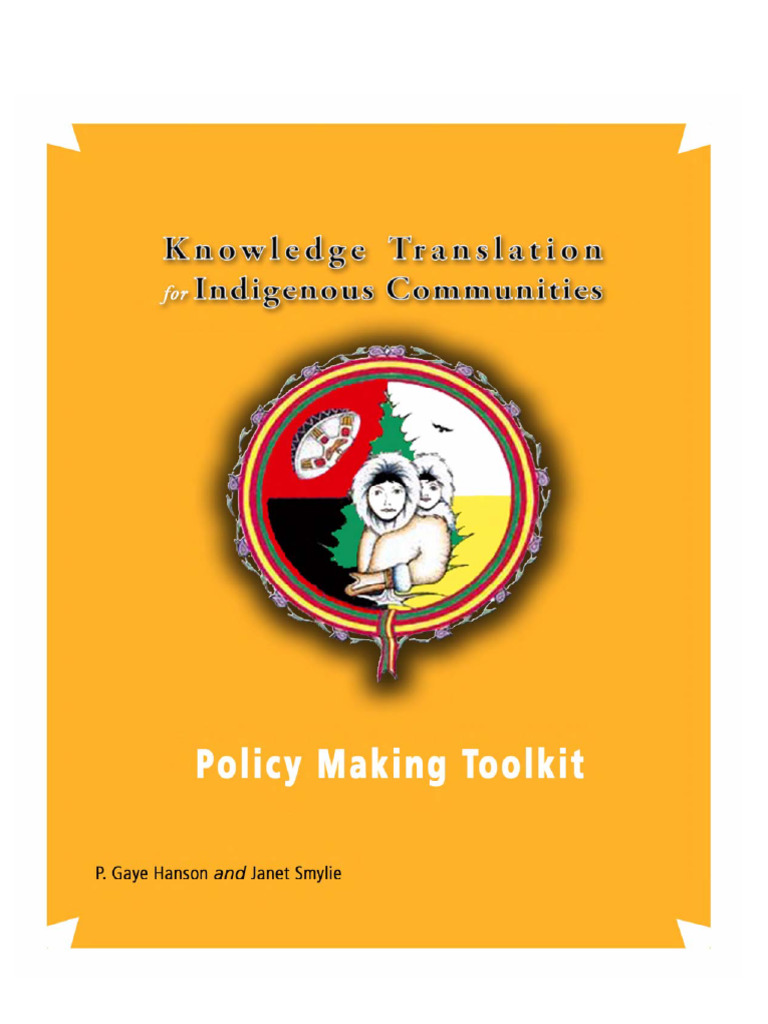 KT Policy Toolkit Sept26 | PDF | Knowledge | Policy