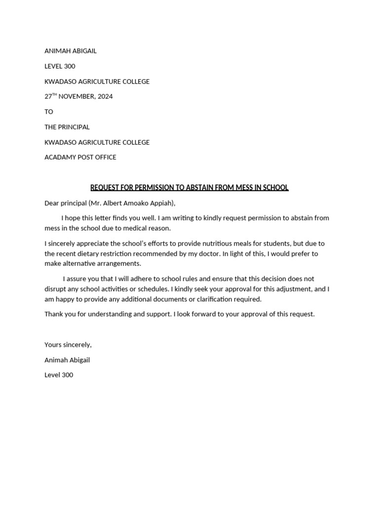 Animah Abigail | PDF