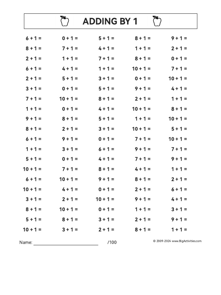 Add by 1 | PDF