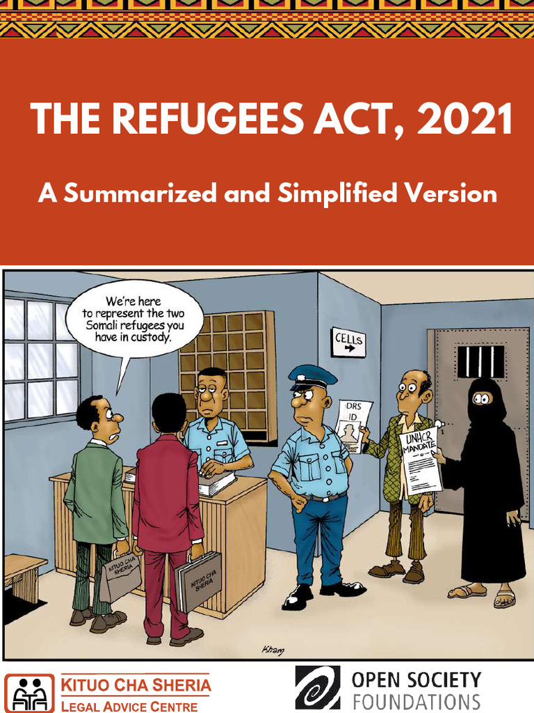 Refugees Act 2021: Simplified Guide | PDF | Refugee | Asylum Seeker